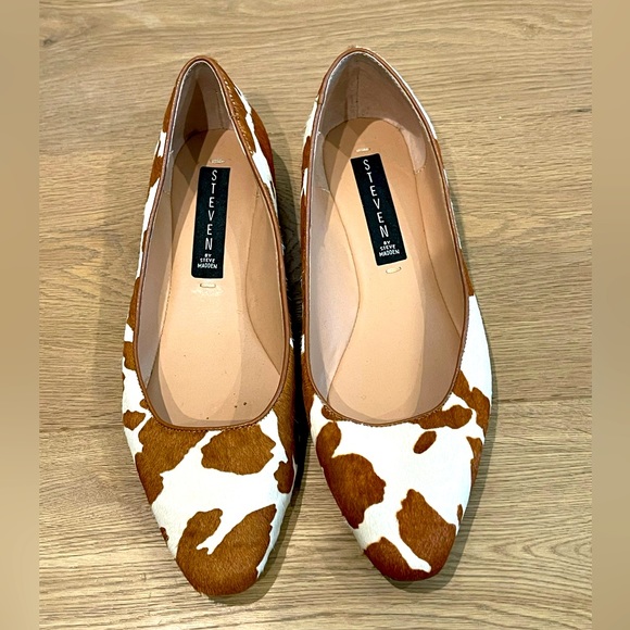 Steven By Steve Madden | Shoes | Steven By Steve Madden Cow Print ...